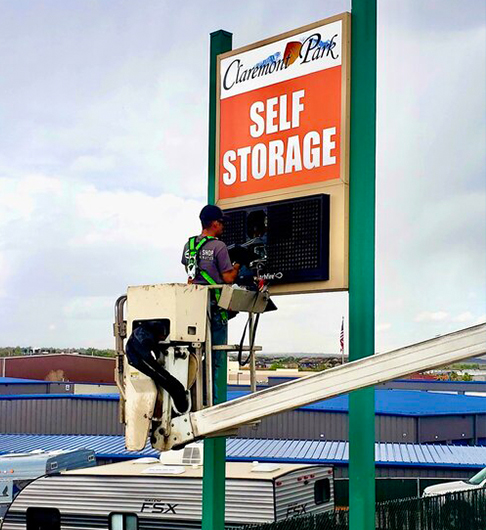 Sign Maintenance and Repair | Sign Shop Illuminated