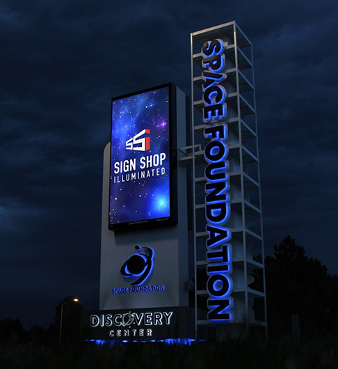 Sign Project Management Services | Sign Shop Illuminated